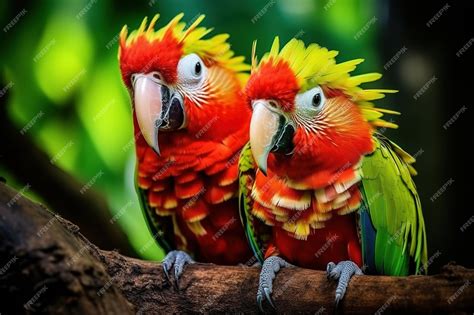 Premium Ai Image Plumes And Personalities Understanding Parrot
