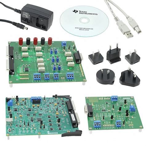 XTR108EVM USB Texas Geliştirme Kitleri e komponent