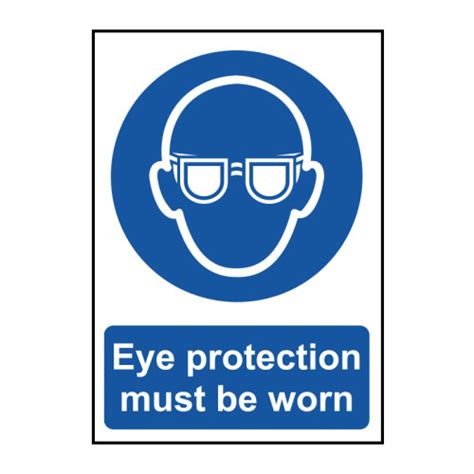 Centurion Eye Protection Mandatory Signs Personal Protective