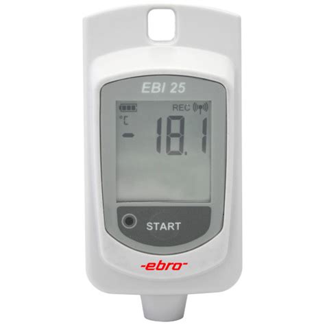 Ebro Data Loggers Wireless Temperature Data Logger Venktron