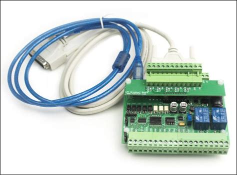 Interfaz Cnc Mach3 Plasma De 5 Ejes Bob3t 03 Conexión Lpt Cncpe