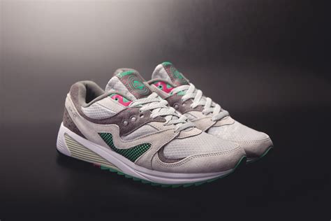 Saucony Grid 8000 CL Light Grey/Dark Grey