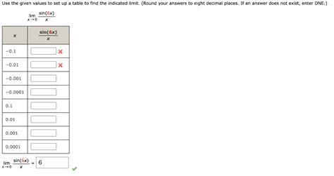 Solved Use The Given Values To Set Up A Table To Find The Chegg Com