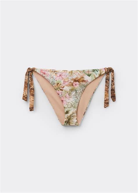 Bikini Bottoms Wild Tropics Calzedonia