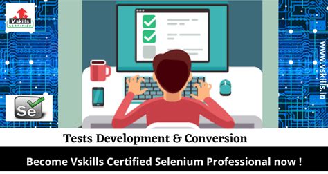 Vskills Selenium RC Tests Development Conversion