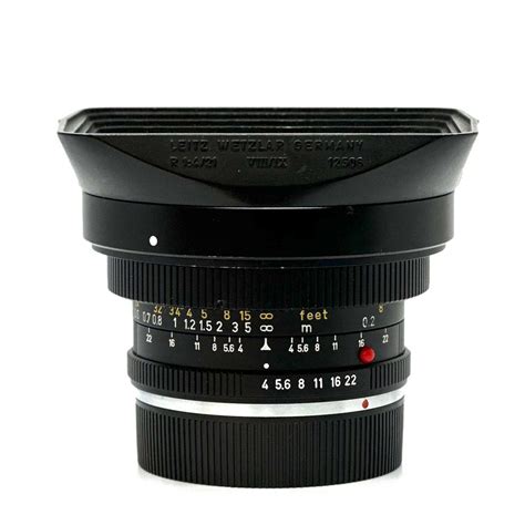 Leica Super Angulon R 21mm F4 攝影器材 鏡頭及裝備 Carousell
