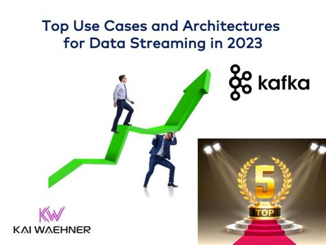 Kai Waehner On Linkedin Top 5 Data Streaming Trends For 2023 With Apache Kafka