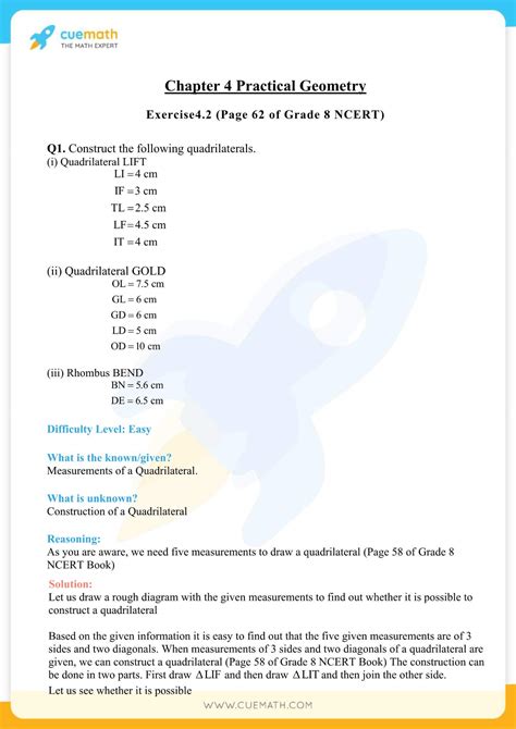 Ncert Solutions Class 8 Maths Chapter 4 Exercise 4 2 Download Pdf