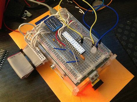 Rpi With Arduino Via Gpio And Wifi Rraspberrypi