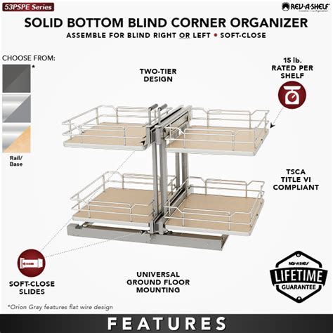 Elite Blind Corner Optimizer Rev A Shelf