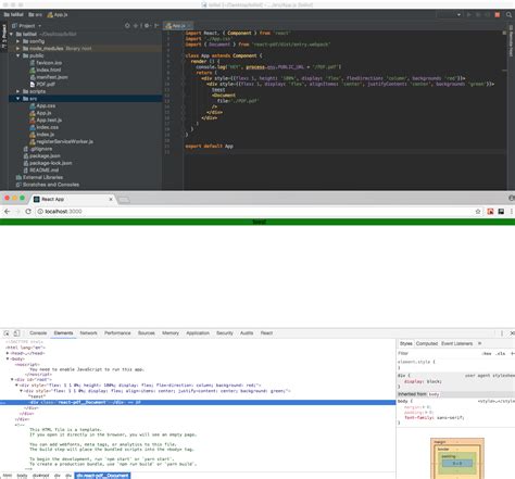 The PDF Won T Display In A Create React App Issue Wojtekmaj React Pdf GitHub