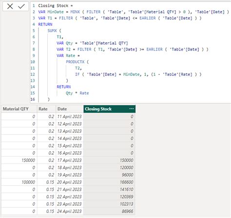 Solved Dynamically Referencing Above Rows Microsoft Fabric Community