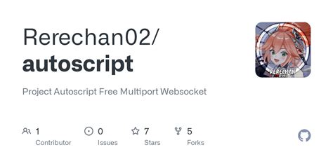 Github Rerechan Autoscript Project Autoscript Free Multiport Websocket