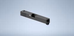 Glock Slide Solid Model Fusion Page STLFinder