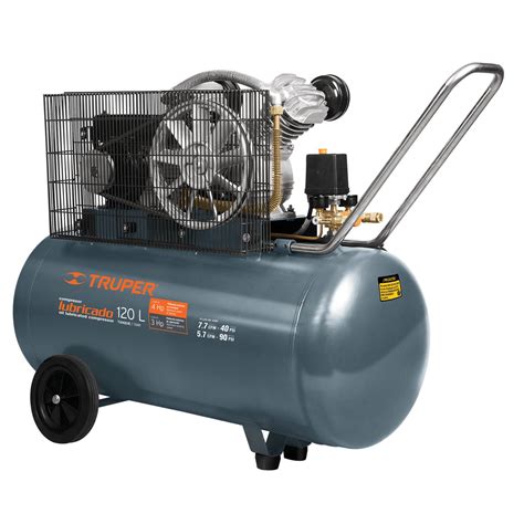 Compresor De Aire De Lts Horizontal Truper