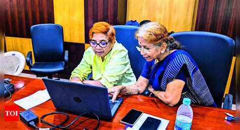 Make Way Young Techies The Senior Coders Have Arrived Chennai News