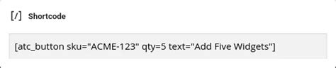 Woocommerce Add To Cart Button Shortcode Tutorial