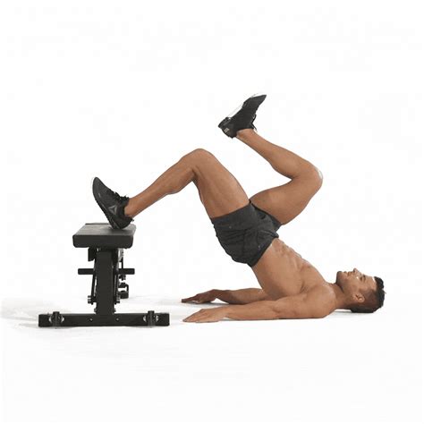 Single Leg Elevated Glute Bridge Atelier Yuwaciaojp