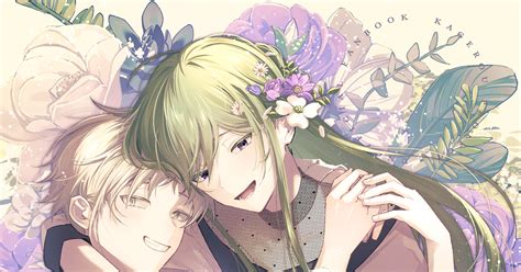カノキド 【comiccityspark17】サンプル【青嵐クライシス】 ニワトコのイラスト Pixiv