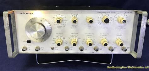 30 Mhz Sweep Function Generator WAVETEK Model 164
