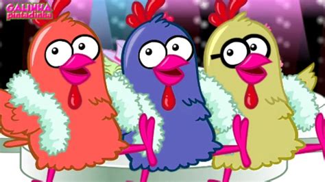 Efeitos de Introdução da Galinha Pintadinha 005 dança do patinho YouTube