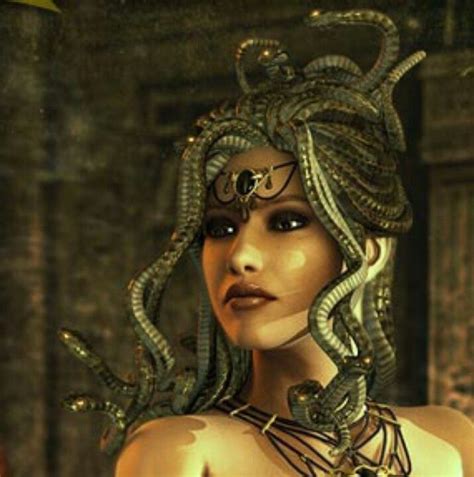 Pin On Medusa
