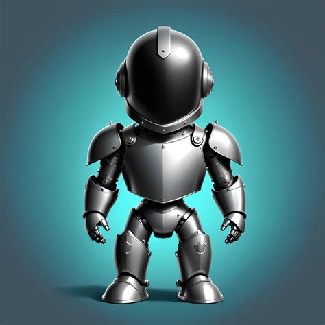 Stylized Robot Character Free Download Ai Scribbles