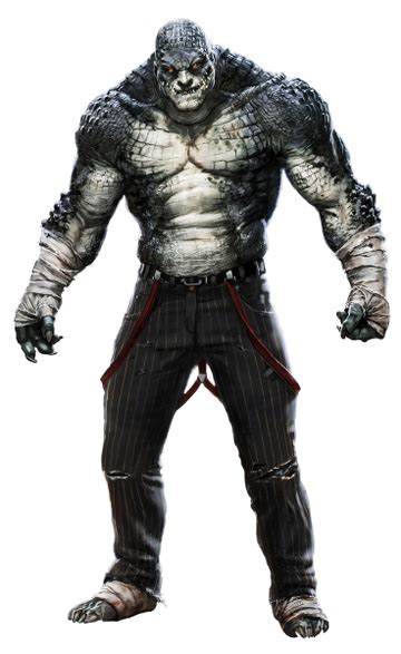 Killer Croc Arkham Series Vs Battles Wiki Fandom