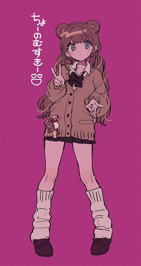 Yukikuma Original Drawn By Sakurayukiclochette Danbooru