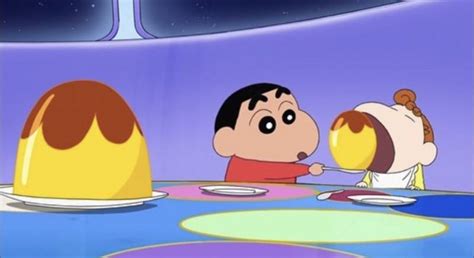 짱구가 짱아한테 푸딩먹여주는 장면 인스티즈 Instiz 일상 카테고리