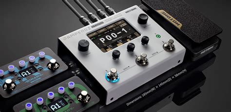 Ampero II. Gen 2 Amp Modeler and E - Amber Tech