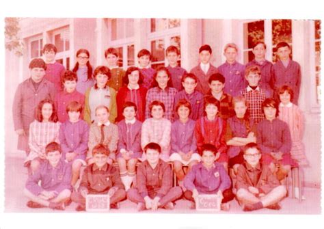 Photo De Classe 1967 68 Classe De 6 ème De 1967 College Enseignement