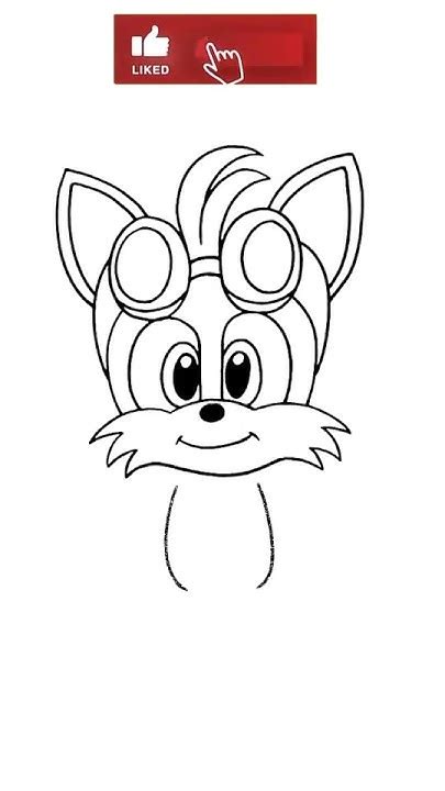 Drawing Tails Sonic Boom Shorts Youtube