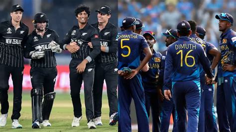 New Zealand Vs Sri Lanka Todays Match Dream11 Prediction Fantasy
