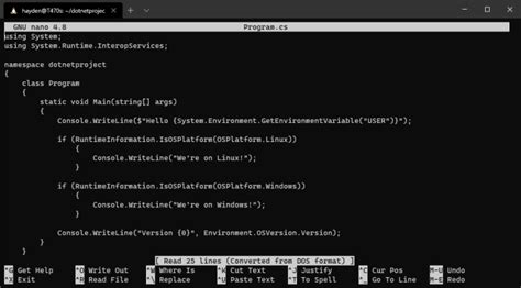 Getting Started With Cross Platform Development Using Net On Ubuntu On Wsl Canonical