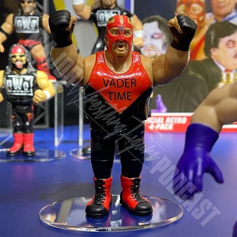 2023 Wwe Mattel Creations Exclusive Retro Series 14 Vader Wrestling