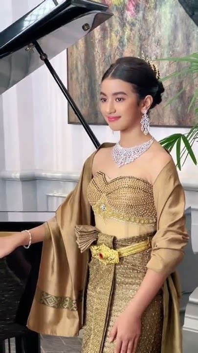 ពិតជាស្រស់ស្អាតណាស់ 🌺ព្រះនាងតូច ជេនណា 🌺🌺ដូចទេពធីតារូបស្រស់សោភា🌺🌺 Youtube