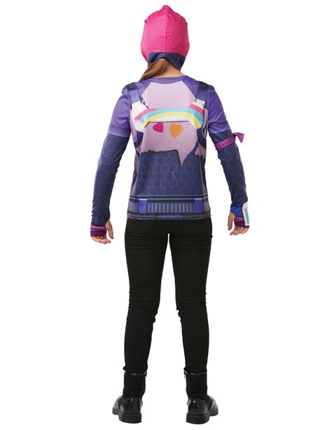 Farbenbomber Kostüm Für Kinder Fortnite™ Violett Bunt Günstige
