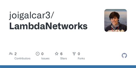 GitHub Joigalcar LambdaNetworks