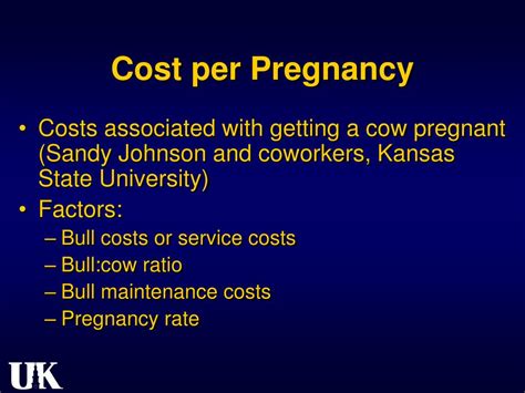 Ppt Economic Effects Of Estrus Synchronization And Artificial Insemination Powerpoint