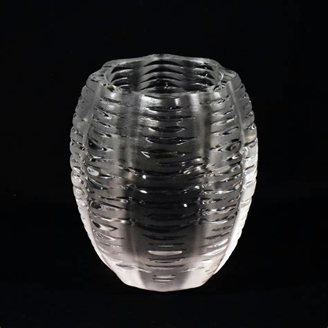 Lalique Crystal Vase