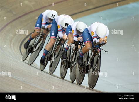 The Team Gb Great Britain Mens Squad During The Finals Of The Team