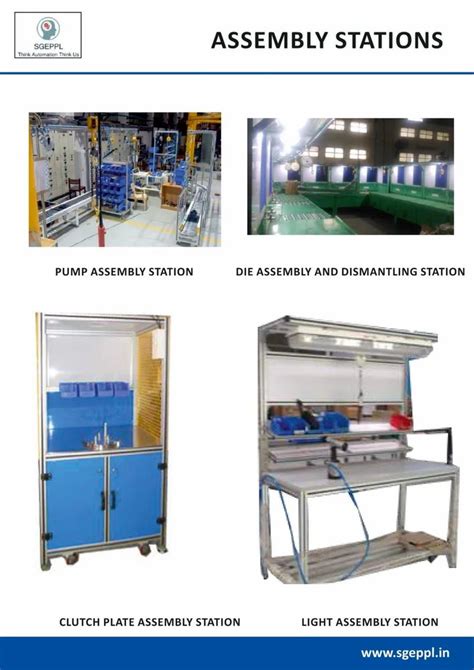 Assembly Stations At Rs 200000piece असेंबली स्टेशन एक्सेसरीज In