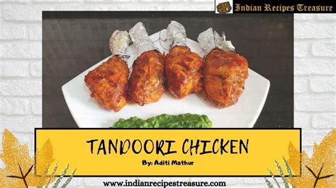 Pan Grilled Tandoori Chicken Without Oven Tandoori Chicken Recipe