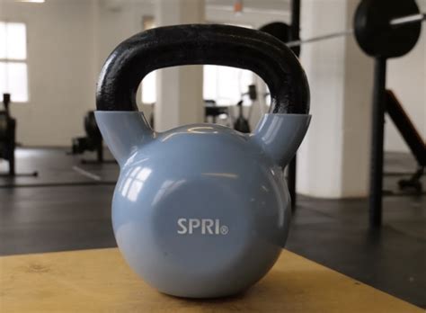 Spri Vinyl Kettlebell Review 2025 Barbend