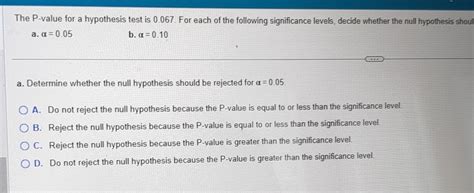 Solved Determine The Critical Values For A One Mean