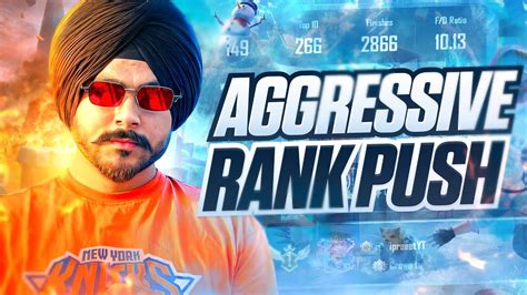 250k Before This Year End Top 100 Conqueror Rank Push Bgmi Live