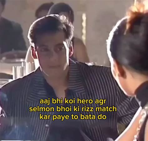 Sallu Bhai Ke Aage Koi Bol Skta Hai Kya Aeeeee Sallu Bhaiii R
