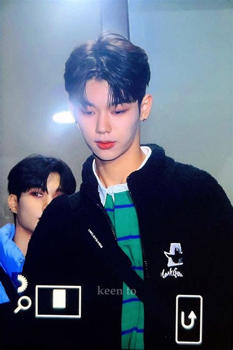 Keen To On Twitter 230407 초록스트라이프 보이즈플래닛 이정현