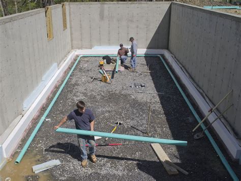 Installing The Radon Vent New Hudson Valley